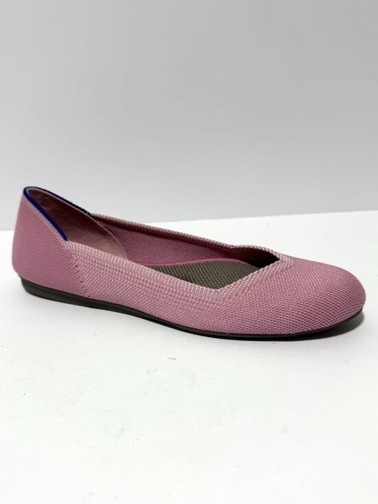 Rothy's | Shoes | Rothys Womens The Round Toe Flat Begonia Size 7 M ...